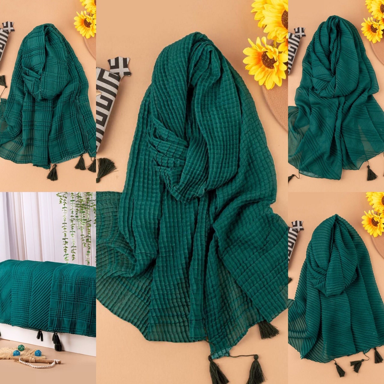 معرفی شال و روسری ترند 1404 - پوشاک نوین